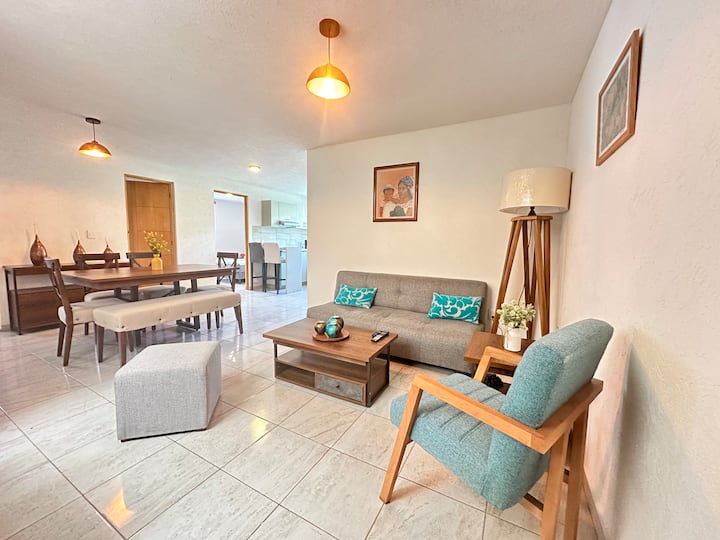 Depa 6 Pax • Vista Lago • 5 Min Del Centro Parking - Patzcuaro