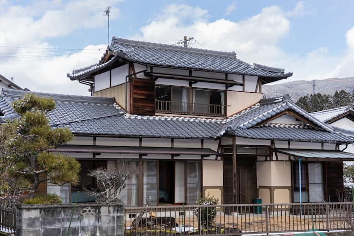 Quiet Traditional Home Near Nakasendo For Family - Nakatsugawa