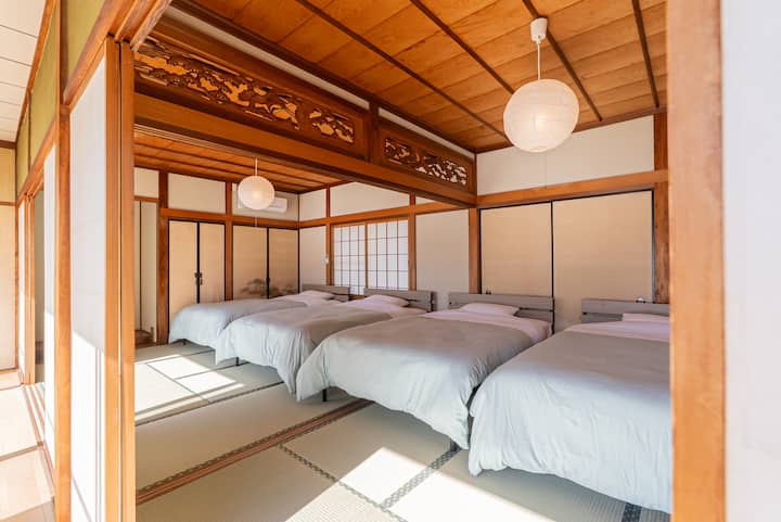 Quiet Traditional Home Near Nakasendo For Family - 에나시