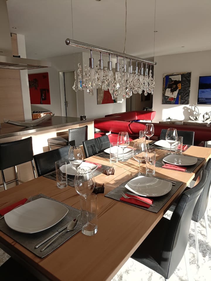 Luxury Penthouse 4 Bedroom 8 Min Walk To Wef Davos - Davos