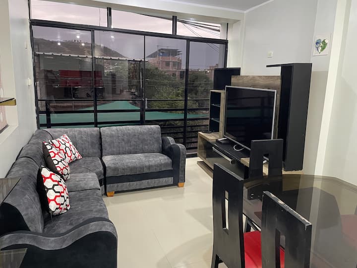 Hermoso Y Cómodo Departamento En Centro Chulucanas - Chulucanas