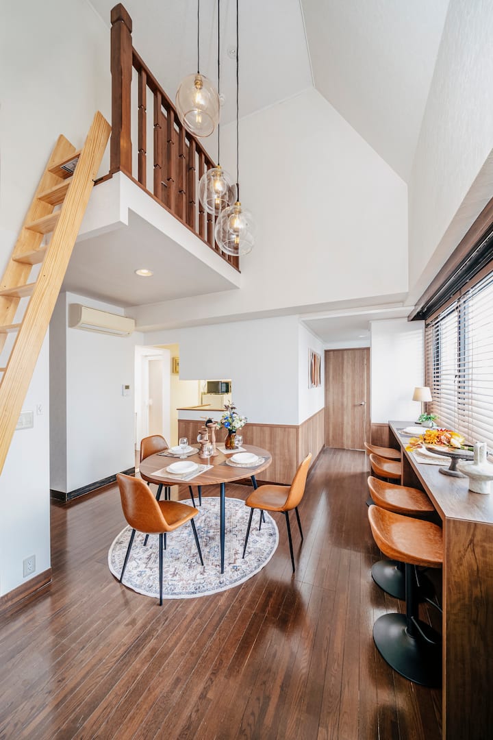 New!グループファミリー向け！/シアタールーム付/最上階/移動に最適！品川・羽田至近！ - Tokio