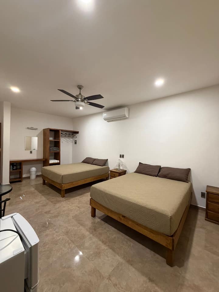 Los Pinos Rooms - Habitacion-doble #1 - Todos Santos