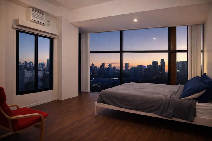 Premium Penthouse 3br Near Araneta City Cubao - Quezon City