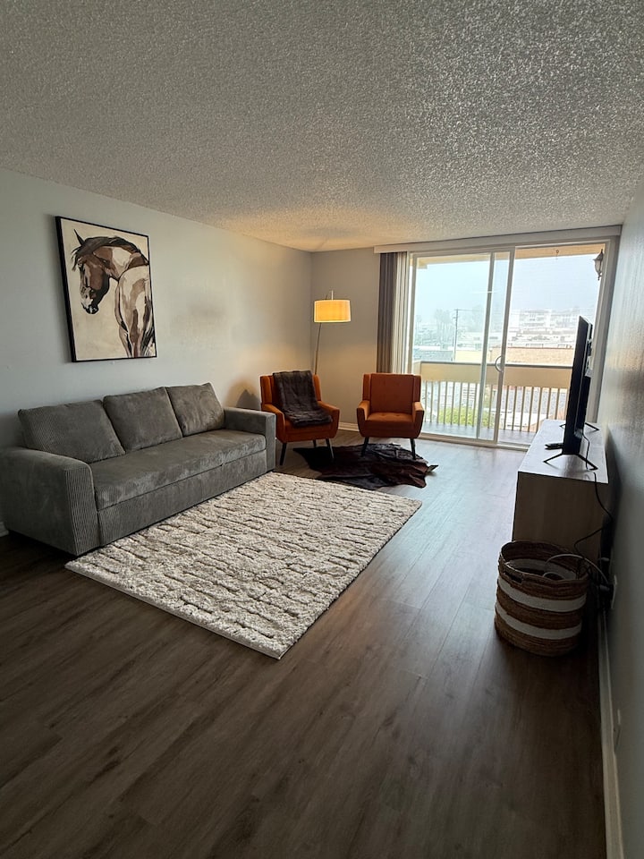 Stylish 1bed/1bath Ocean View W 1 Parking Space - Torrance, CA