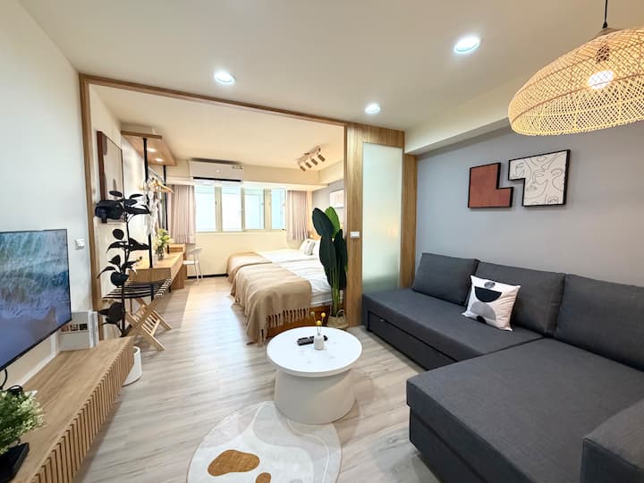 活力-漫遊西門町/西門站-步行1分鐘/西門夜市/電梯 - Taipei