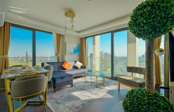 شقه فندقية باشاك شهير{2+1}
مجمع  3 Istanbul - Başakşehir