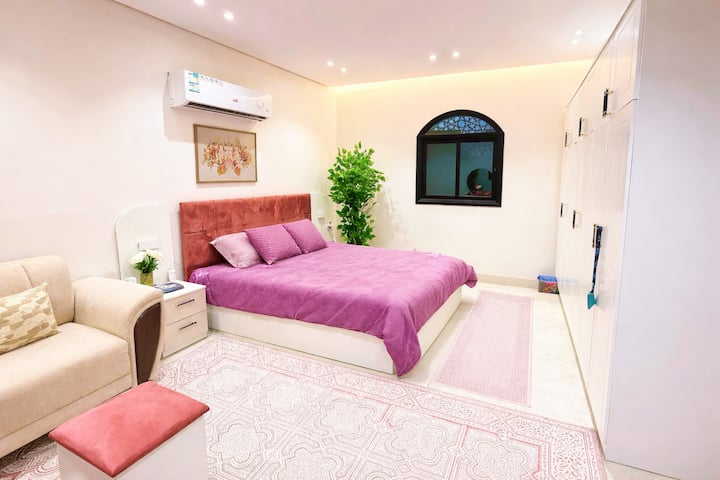 Flat 10 Min To Mescidi Nabawi-free Breakfast - Medina