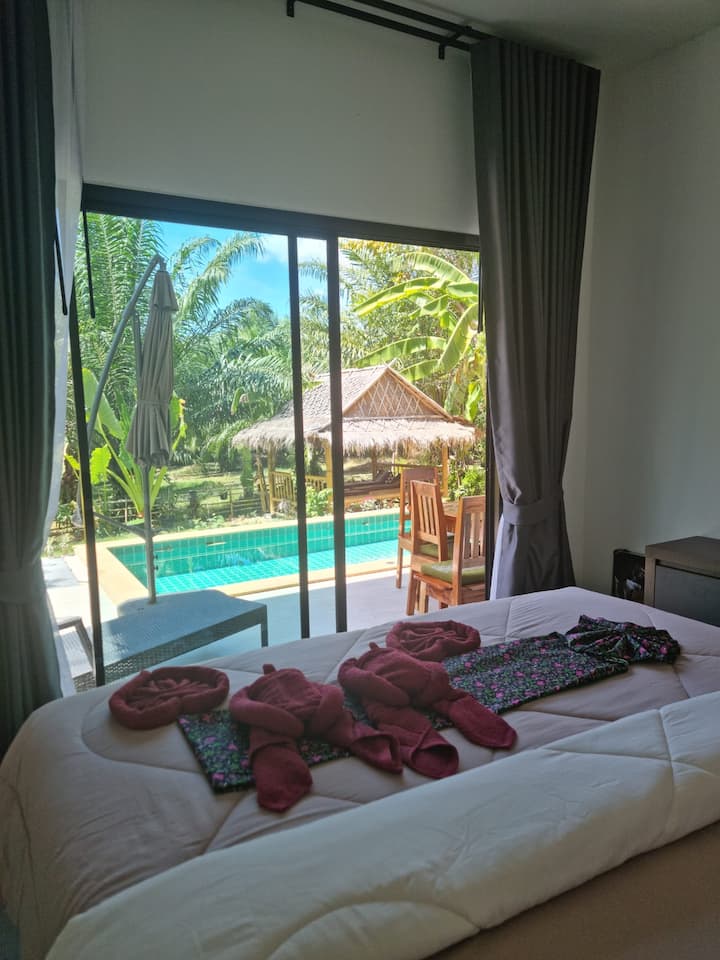 Pool Villa At Middle Of Island. Peaceful Area - Ko Lanta