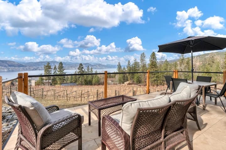 "The Vino Vista" | 10 Acre Winery | Lakeview - Naramata