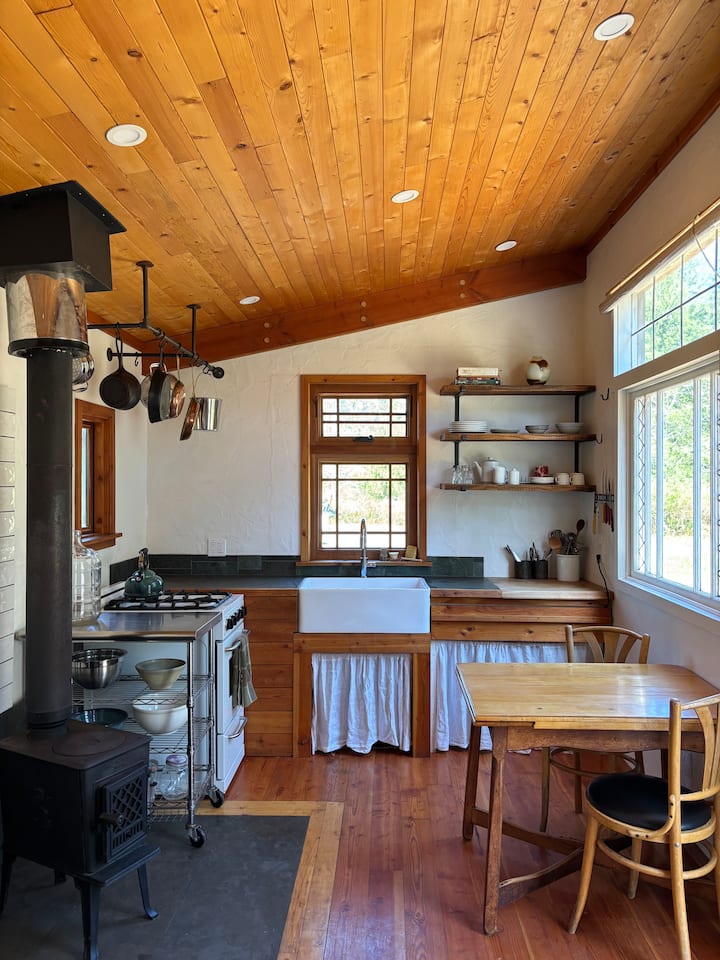 The Nest - Hornby Island