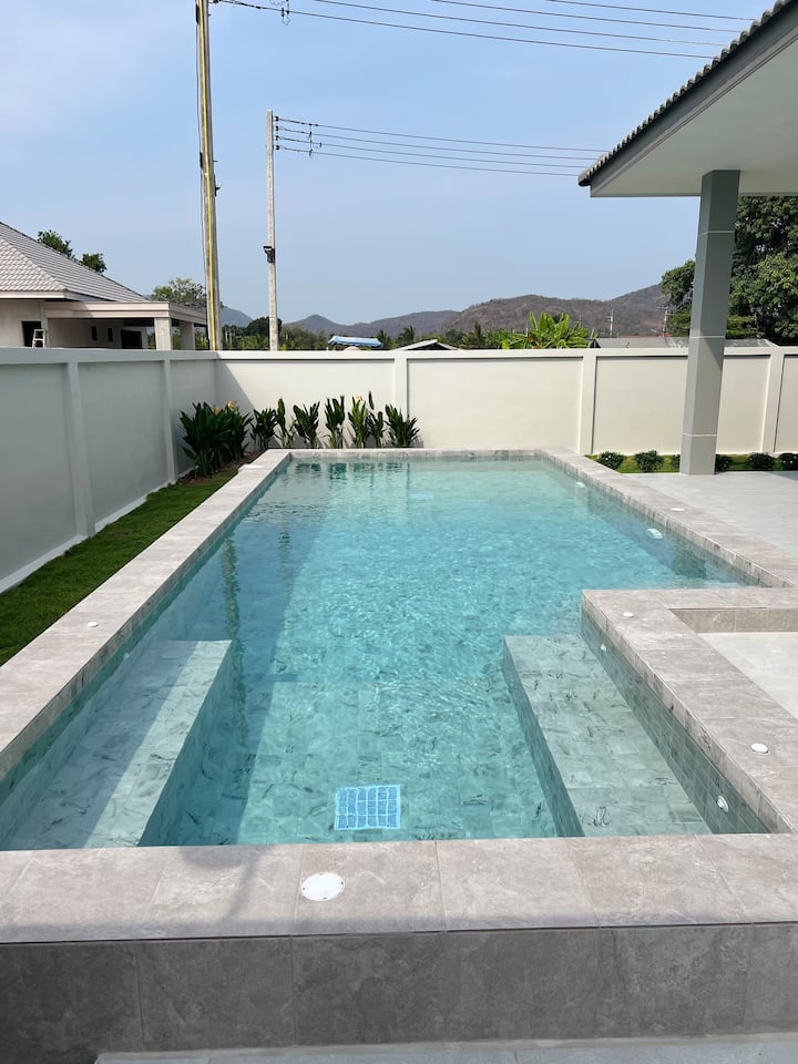 3 Bedrooms Quiet Home For Relaxing Holiday - 華欣