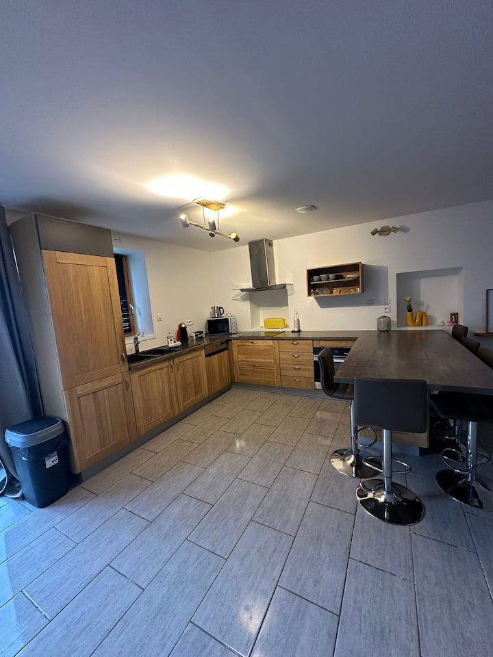 *La Pause Alpine* – Terrasse & Vue Montagne - Cruseilles