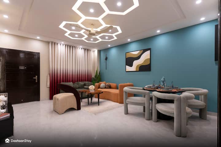 2bhk Deluxe Apt | Dha |Near Raya, Dolmen | Lahore - Lahore