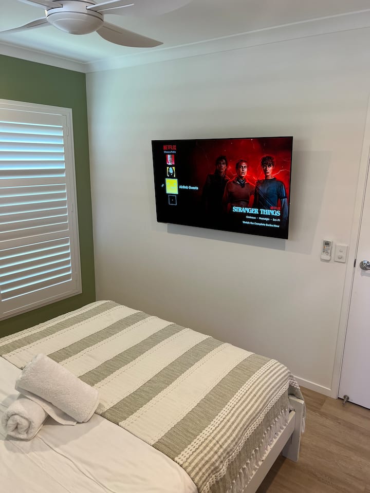 Relaxing Private Room With Ensuite - Sunshine Coast