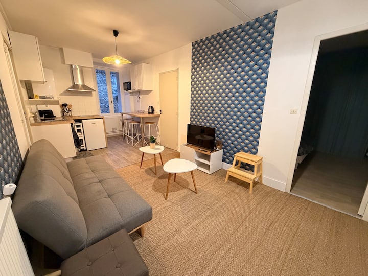 Hyper-centre – Appartement Confort 2 Chambres - Rochefort, France