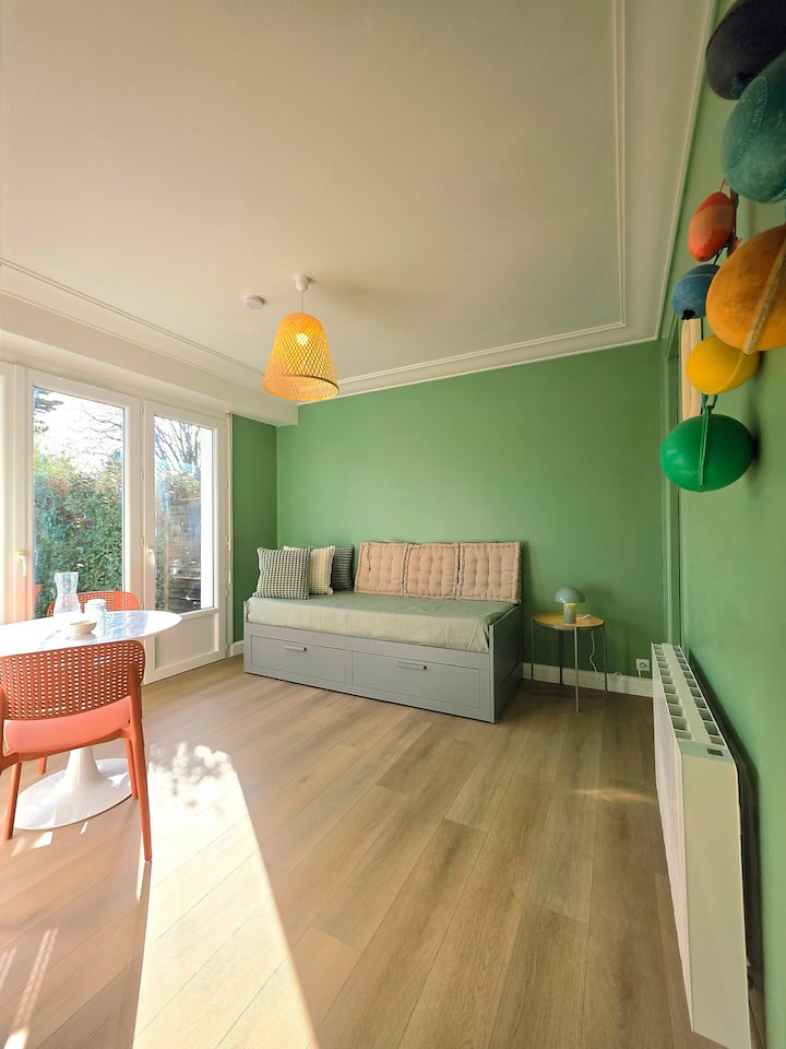 Studio St Gilles X Vie Entre Plage, Ville Et Port. - Saint-Gilles-Croix-de-Vie