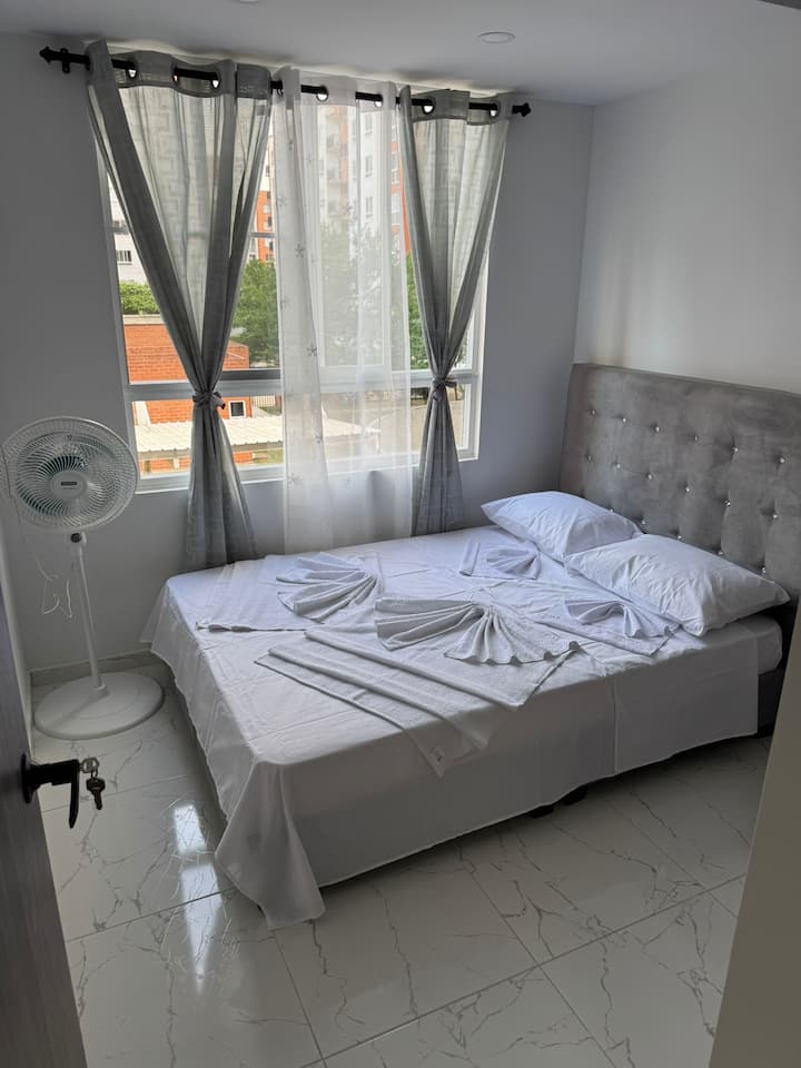Apartamento En Ciudad Melendez - 산티아고데칼리