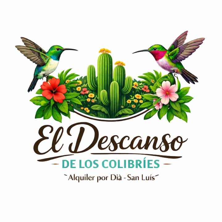 El Descanso De Los Colibríes - San Luis