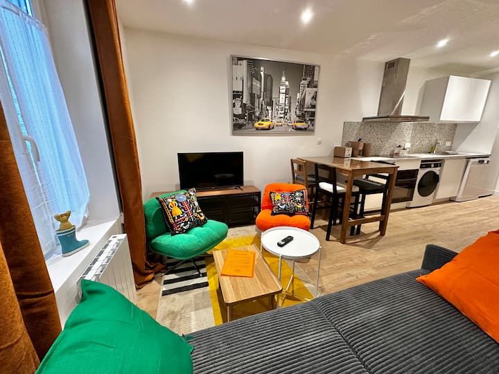 Bernadette - Appt T2 Tout Confort Au Cœur De Berck - Plage de Berck