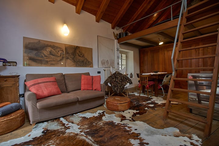 A L’abris Nel Cuore Della Saxe - Courmayeur