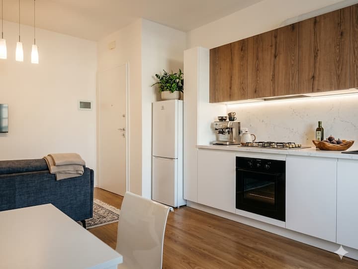 Residenze Planet -Bilocale P.terra - Premiumvillas - Giulianova