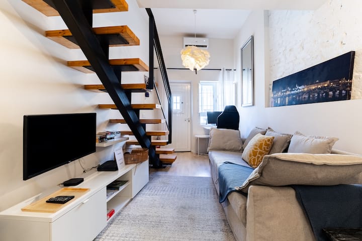 Cozy Charming Little House In Faro City Center - Faro