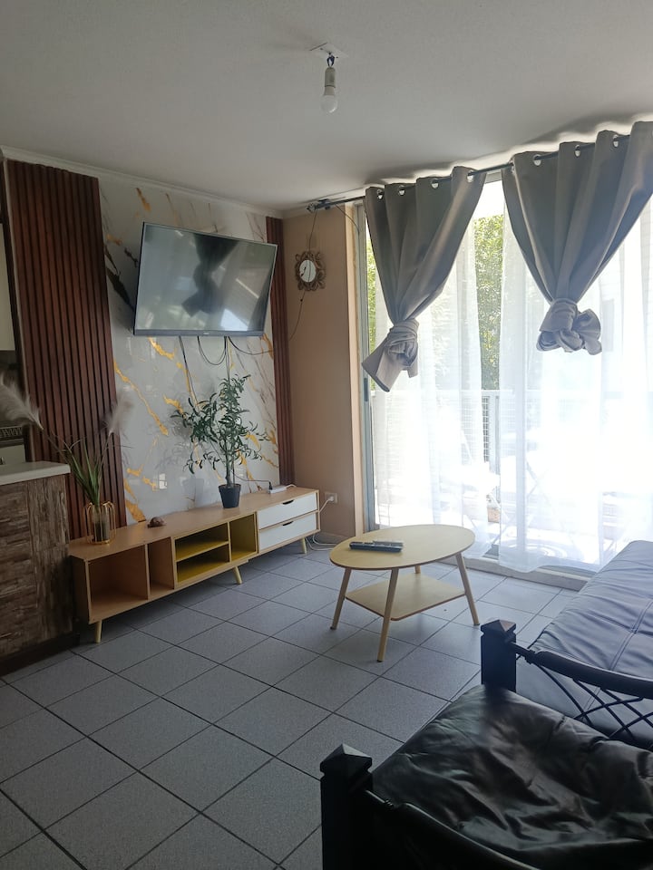 Departamento Pudahuel Escalas Aeropuerto - Aéroport de Santiago Arturo Merino Benítez (SCL)