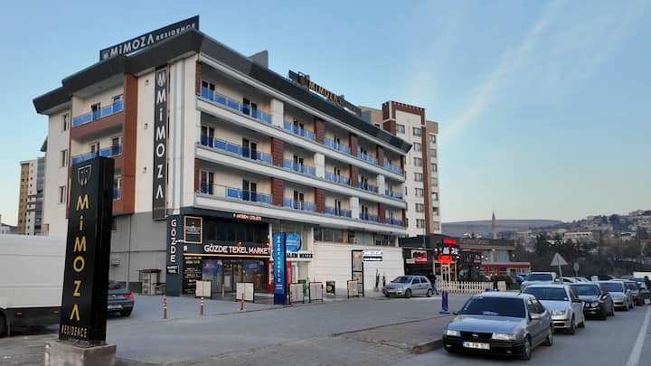 Mimoza Rezidans | Ev Konforunda Konaklama - Kayseri