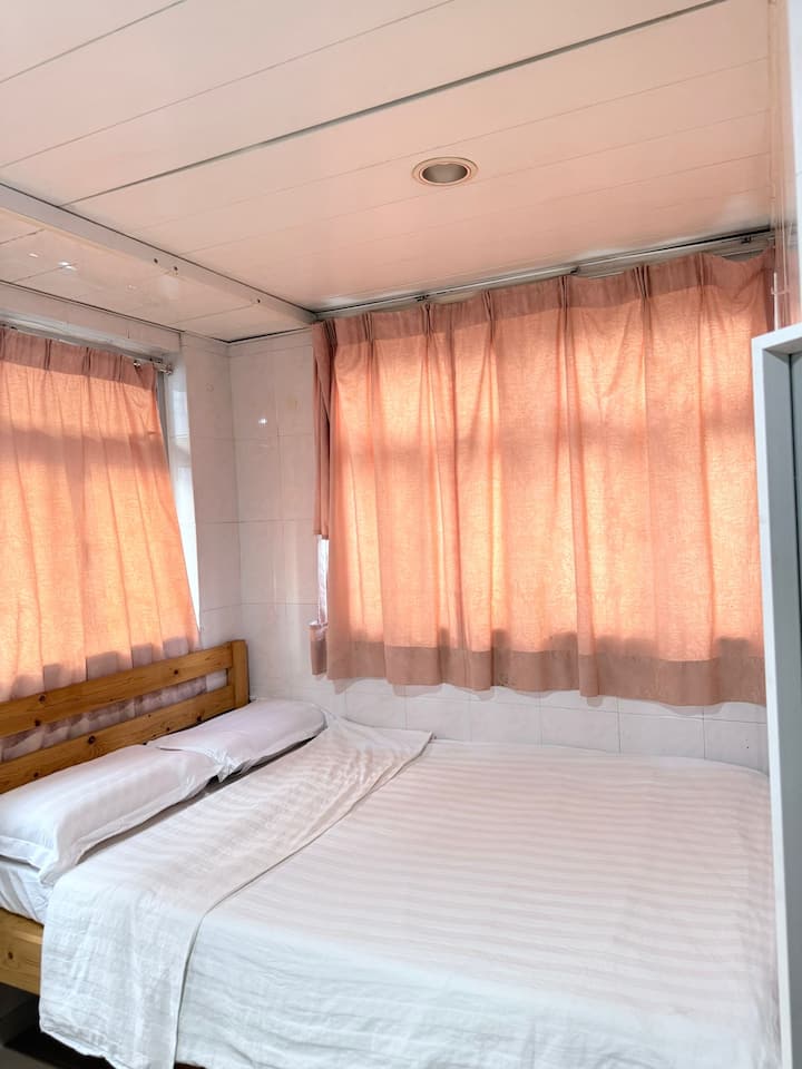 旺角中心免佣套房|交通樞紐中心|洗衣、冰箱設備齊全 - Hong Kong