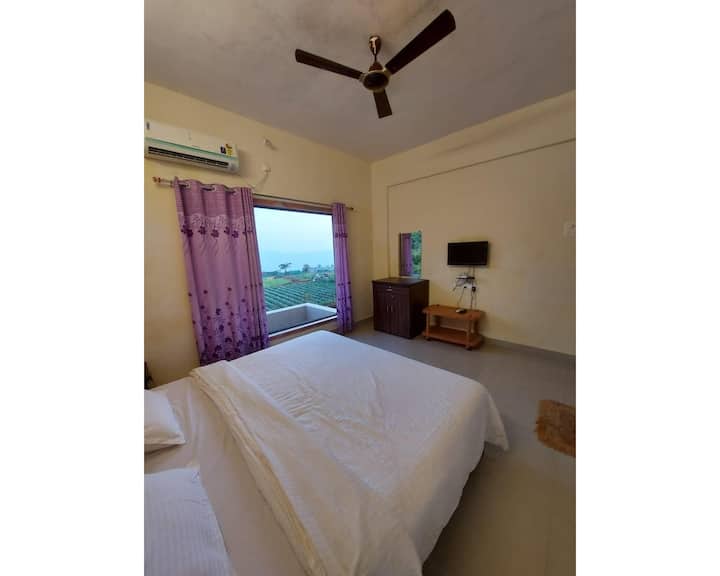 Ordinary Room In The Shelar's Royal Inn - Mahabaleshwar