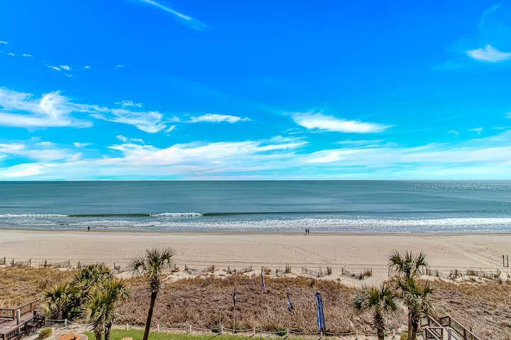 Oceanfront Escape | Pools | Sleeps 4 - Myrtle Beach