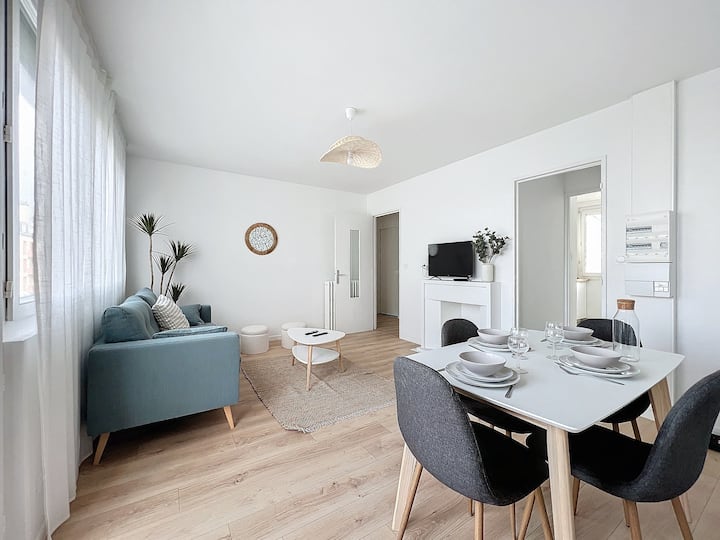ÉLégant Appartement Au Cœur De Lorient - Lorient
