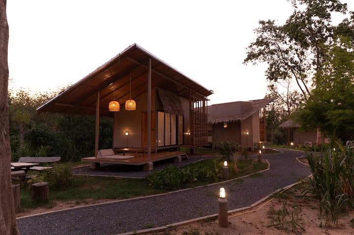 White Elephant Village - Kanchanaburi