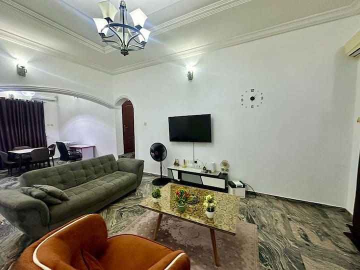 Executive 2br Apartment | Secure Estate•wuye Abuja - Abuja