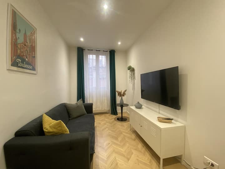 Le Pujol - T2 Avec Parking - Gare de Toulouse Matabiau