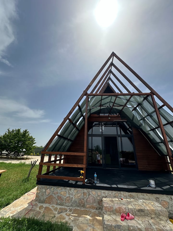 Tinyhouseda İSter Partile İSter Doğayla Huzur Bul - Kırklareli