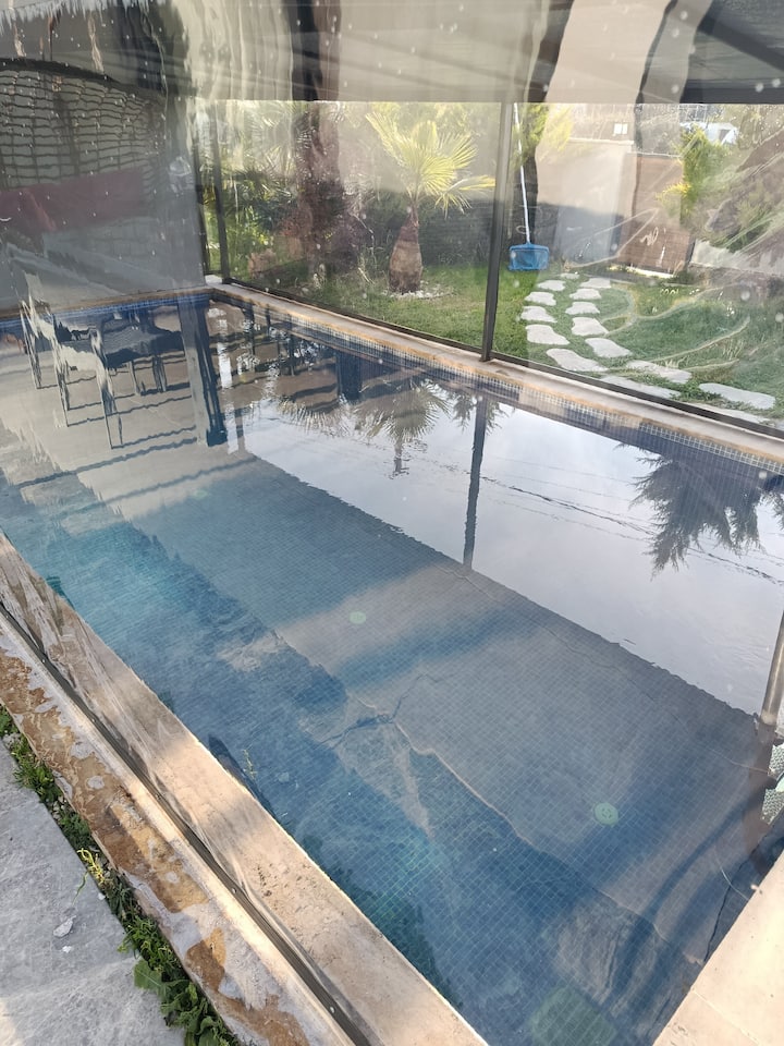 ıSıtmalı Kapalı Yüzme Havuzlu 4+1 Müstakil Villa - Ovacık