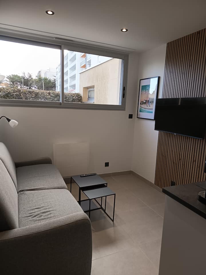 Studette Accès Direct Plage - La Baule-Escoublac