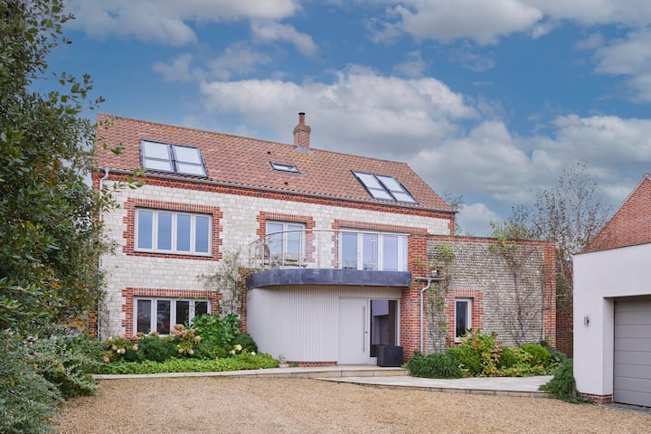 Brancaster Staithe Luxury 5 Bedroom With Sea View - Norfolk