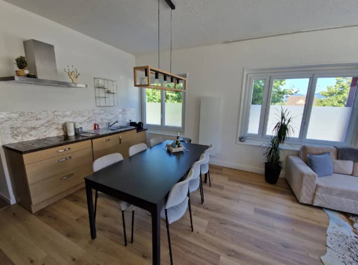 Chaleureux Appartement Entre Lac Et Montagnes - Évian-les-Bains