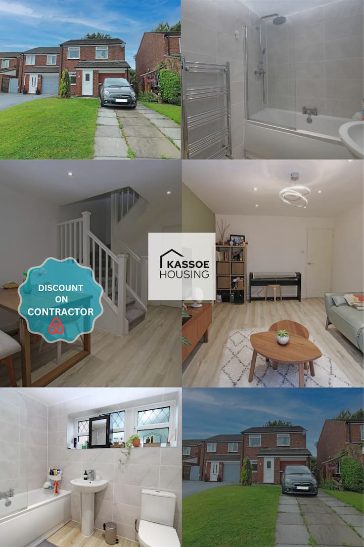 3 Bedroom In Northwich Contractor-friendly - Knutsford
