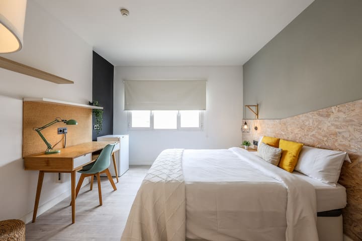 Habitación Cuádruple Atocha - Baño Privado - Madrid