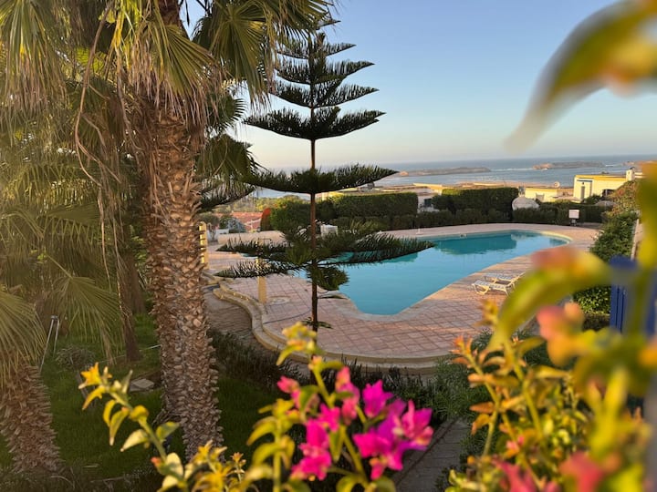 Duplex "Margarita"vue Mer & Piscine - Oualidia