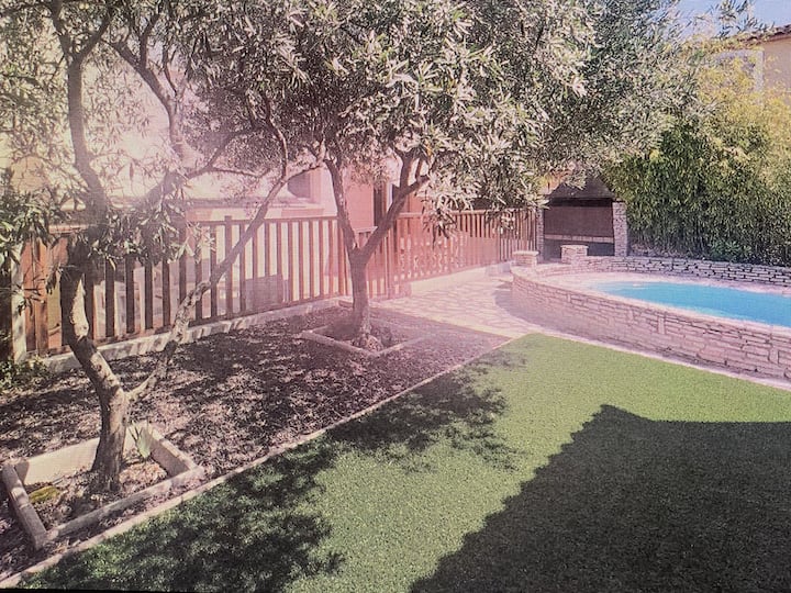 Villa Tourbes - Pézenas