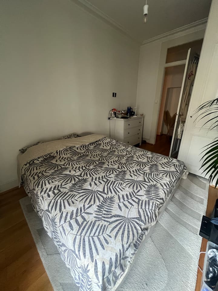 Charmante Chambre à Deux Pas Du Lac Léman - Genève