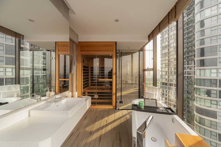 Midcentury | Work Space | 2brs | Swanlake View - Cina