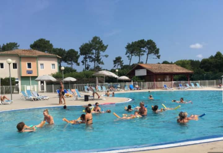 Maison De Vacances, Résidence Sécurisée, Piscine. - Vieux-Boucau-les-Bains