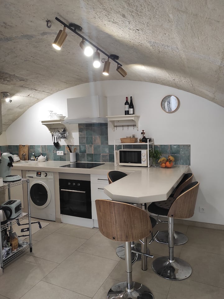 T1 Cocooning Au Pied Des Arènes Avec Cour. - Arles