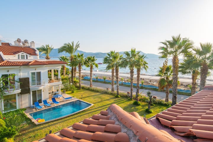 Deniz Manzaralı 3 Yatak Odalı Apart Poseidon 7 - Fethiye